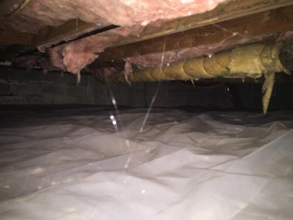 Crawl Space Encapsulation Company | Michigan | RC Waterproofing Crawl Space Encapsulation Company | Michigan | RC Waterproofing
